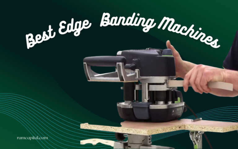 11 Best Edge Banding Machines 2023 - Top Woodworking Picks
