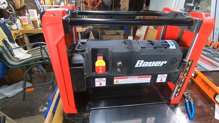 Bauer Thickness Planer Review 2023 - Planer to Easily Plane Wood