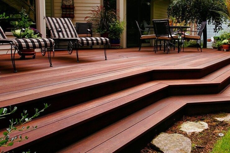 How Wide Are Composite Deck Boards? - Rum Capital